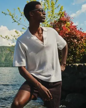 Orlebar Brown Raffertie Merino Relaxed Fit Shirt