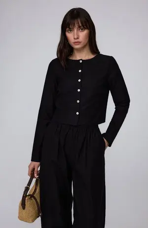 JUANA Aella Long Sleeve Top