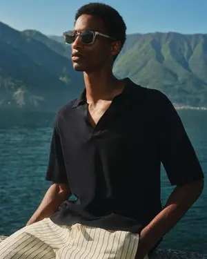 Orlebar Brown Raffertie Merino Relaxed Fit Shirt