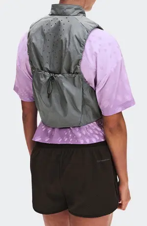 On Performance Volt Quilted Vest - Glacier