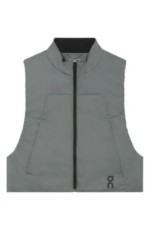 On Performance Volt Quilted Vest - Glacier