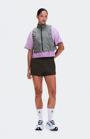 On Performance Volt Quilted Vest - Glacier