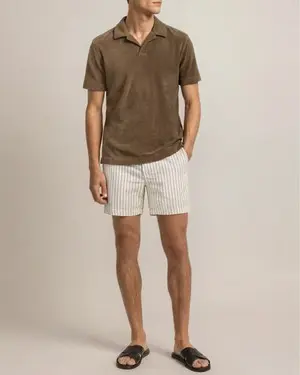 Orlebar Brown Struma Merino Classic Fit Sweatpant - Bronze