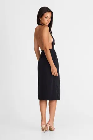 SASHA THERESE Camille Midi Dress