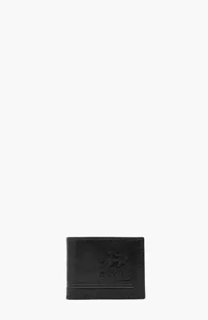 CAVALINHO Gentleman Bifold Leather Wallet 585 - Black