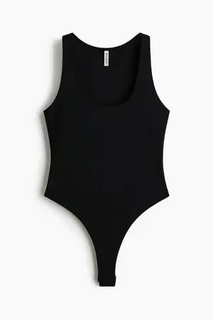 H&M Sleeveless Thong Bodysuit