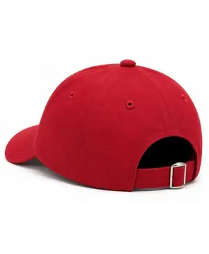 BITS & BOWS Embroidered Baseball Cap - Red