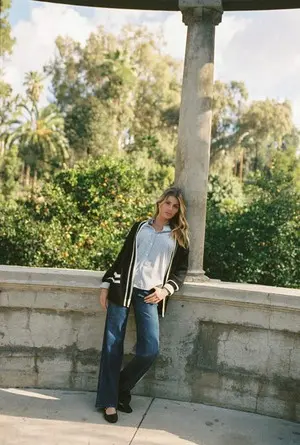 DEAR JOHN Margot Mid Rise Straight Leg Jeans