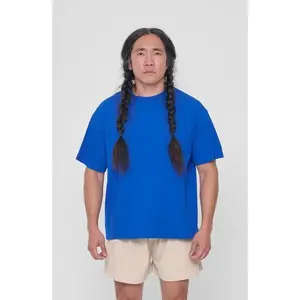 EVERYBODY.WORLD Boxier Trash Tee - Lapis