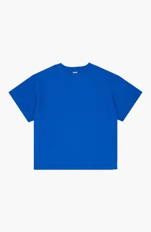 EVERYBODY.WORLD Boxier Trash Tee - Lapis