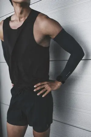 H&M Lightweight 2-in-1 Running Shorts With Drymove