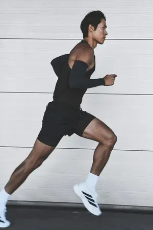 H&M Lightweight 2-in-1 Running Shorts With Drymove
