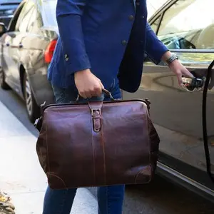 JACK GEORGES Voyager Classic Doctor Bag