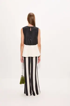 SIMONMILLER Iris Moire Top