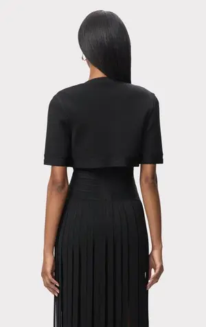 Herve Leger The Marie Bolero - Black