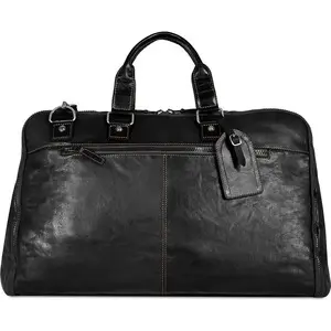 JACK GEORGES Voyager Convertible Valet Bag - Black