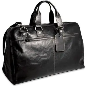 JACK GEORGES Voyager Convertible Valet Bag - Black