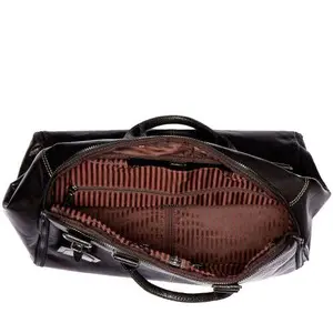 JACK GEORGES Voyager Convertible Valet Bag - Black