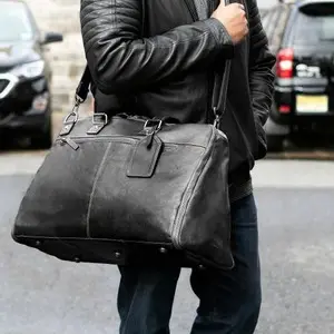 JACK GEORGES Voyager Convertible Valet Bag - Black