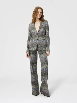 Missoni Viscose Lamé Blazer