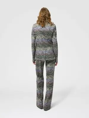 Missoni Viscose Lamé Blazer
