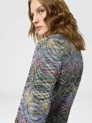 Missoni Viscose Lamé Blazer