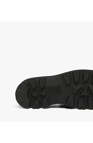 Mcm Platform Loafers In Calfskin