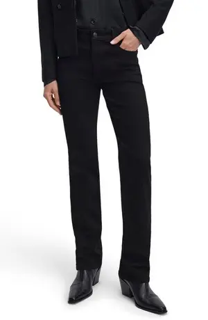 Rag & Bone Sutton Slim Cigarette Jeans - Black