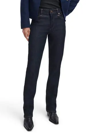 Rag & Bone Sutton Slim Cigarette Jeans - Dark Rinse