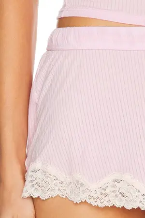 FLEUR DU MAL 30701;裤 - Bubblegum