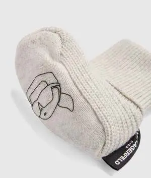 Karl Lagerfeld Newborn Hat And Booties Set With Ikon Embroidery
