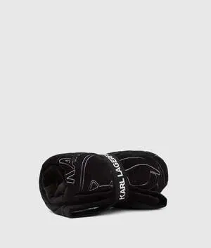 Karl Lagerfeld Baby Ikon Reversible Blanket