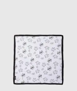 Karl Lagerfeld Baby Ikon Reversible Blanket
