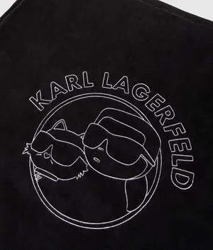 Karl Lagerfeld Baby Ikon Reversible Blanket