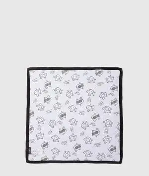 Karl Lagerfeld Baby Ikon Reversible Blanket