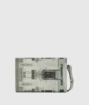 Karl Lagerfeld K/soiree Maison Minaudière Bag - Multi