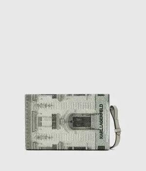 Karl Lagerfeld K/soiree Maison Minaudière Bag - Multi