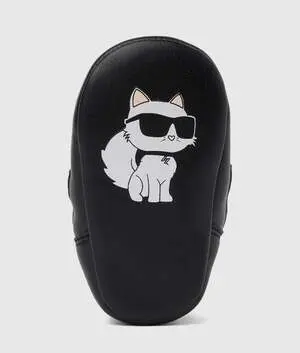 Karl Lagerfeld Faux-shearling Baby Booties