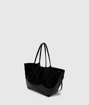 Karl Lagerfeld K/pierced Large Shiny Tote Bag