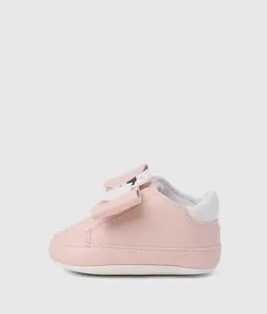 Karl Lagerfeld Baby Ikon Choupette Bow Sneakers
