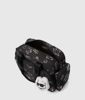 Karl Lagerfeld Baby Ikon Choupette Diaper Bag