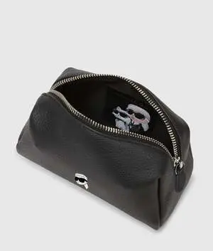 Karl Lagerfeld Ikon Pebble Vanity Case