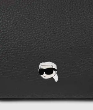 Karl Lagerfeld Ikon Pebble Vanity Case