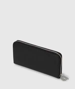 Karl Lagerfeld Ikon Pebble Continental Wallet
