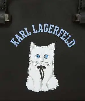 Karl Lagerfeld Ikon Choupette Small Satchel Bag