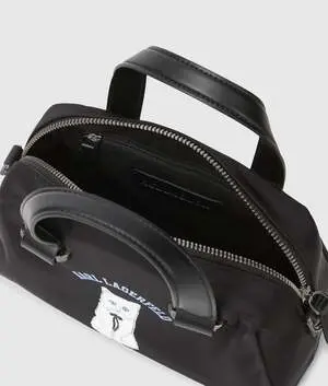 Karl Lagerfeld Ikon Choupette Small Satchel Bag