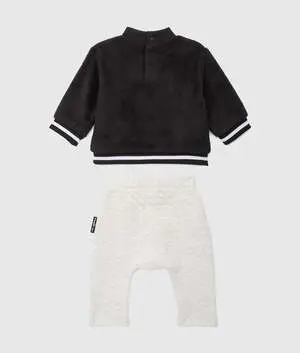 Karl Lagerfeld Baby Sweatshirt And Pants Set
