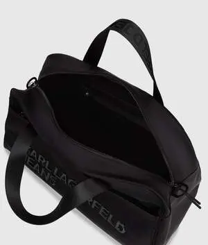 KL JEANS Logo Nylon Gym Bag