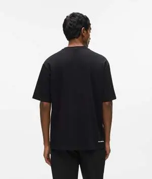 Karl Lagerfeld Ikon Karl Bold Graphic T-shirt