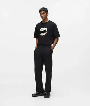 Karl Lagerfeld Ikon Karl Bold Graphic T-shirt